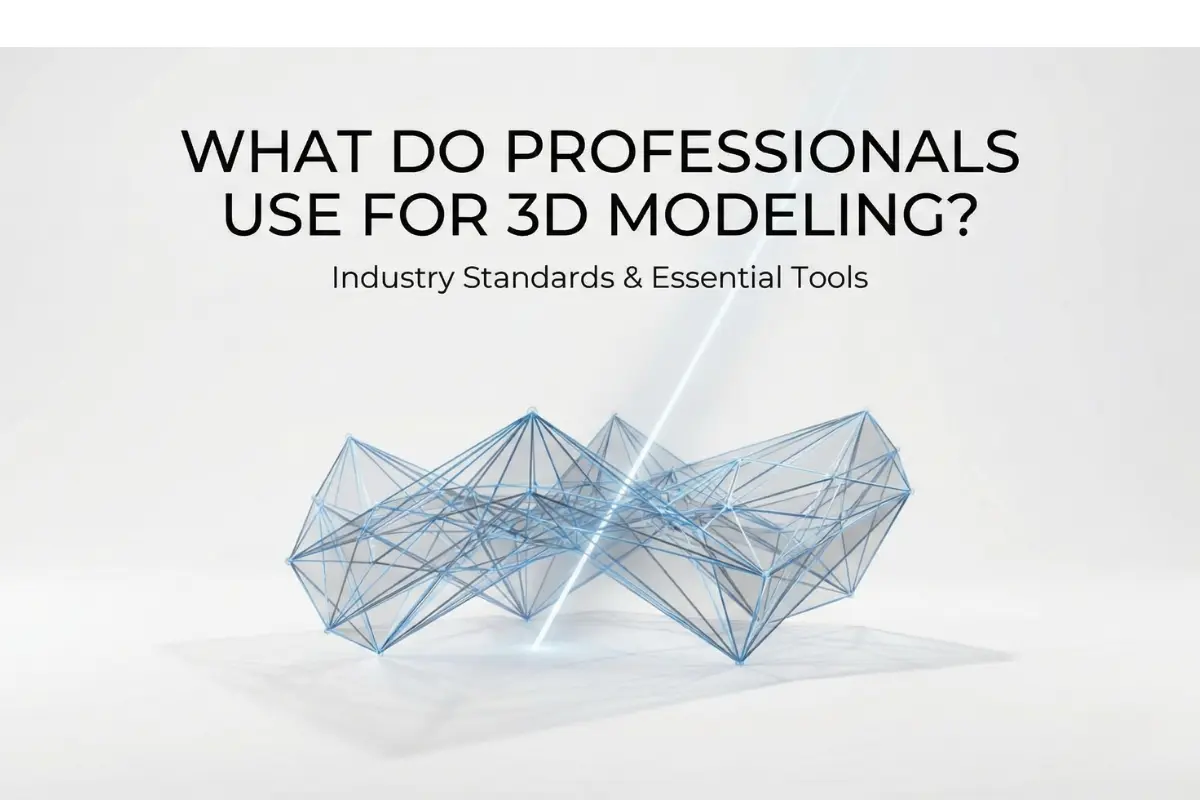 Best 3D Modeling Software: Pro Industry Standards